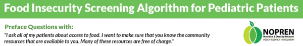 Case Study: Screening Youth for Food Insecurity at Northeast Valley ...