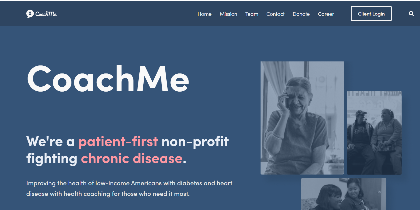 A Virtual Health Coaching Startup for People with Diabetes - Center for ...